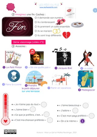 a1_vidéo_jaime_je n'aime pas©les_fées_du_fle_1.pdf | Music | Entertainment