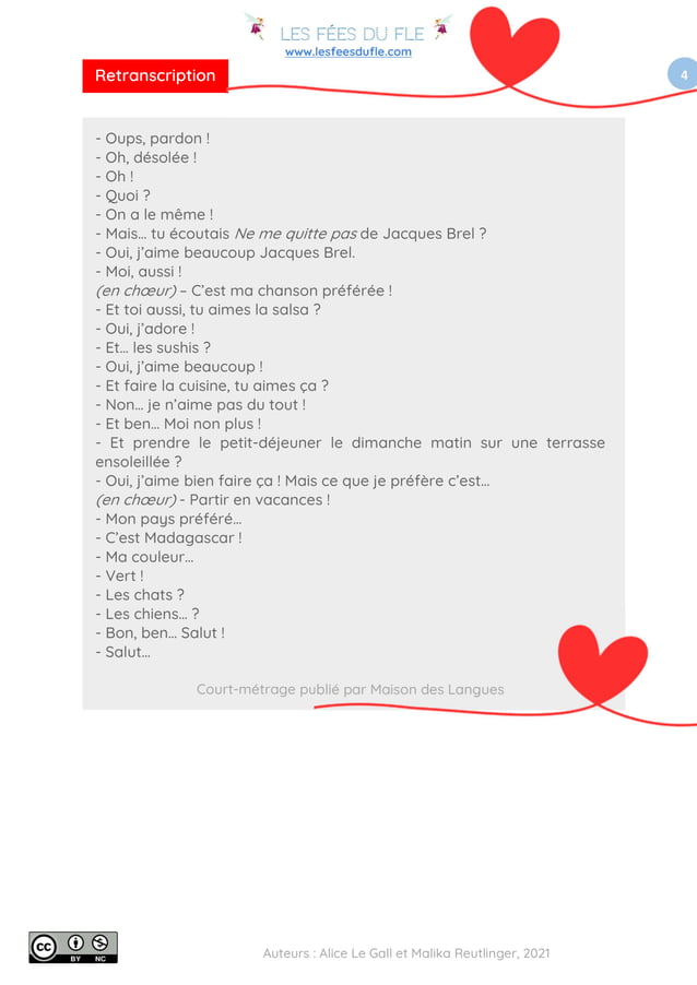 a1_vidéo_jaime_je n'aime pas©les_fées_du_fle_1.pdf | Music | Entertainment