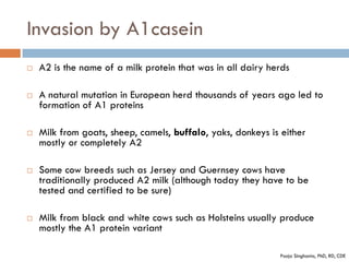 A1 vs a2 milk | PDF