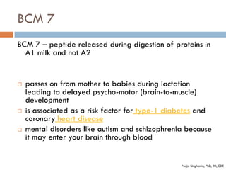A1 vs a2 milk | PDF