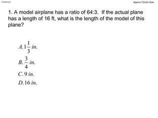 Algebra 1 Warm-ups | PPT