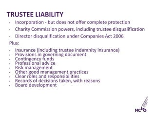What every trustee needs to know but was too afraid to ask | PPTX | Non ...