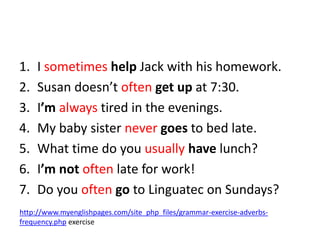 daily routines | PPTX | Parenting Teens | Parenting