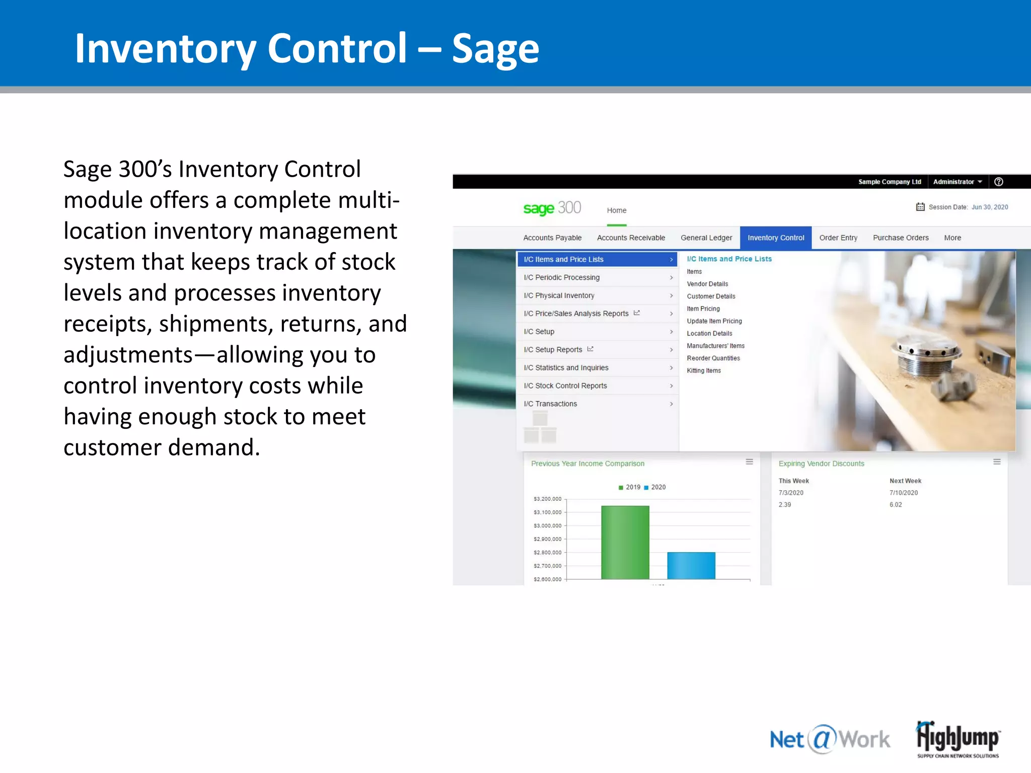Deep Dive into Warehouse Management System (WMS) Integration to Sage ...
