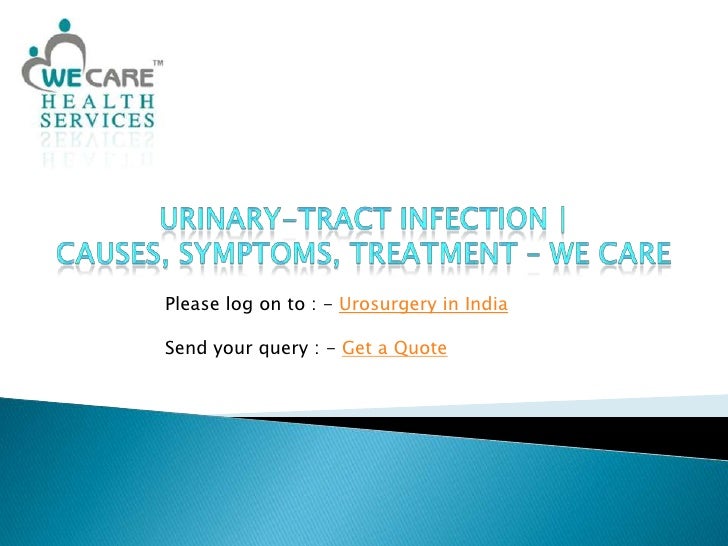 Urinary Tract Infection Symptoms Causes And Home