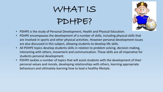 Why PDHPE is important for 4K | PPT