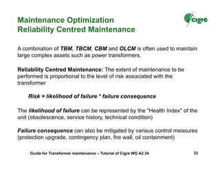 A2.34+transformer+maintenance+tutorial | PDF