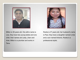 Describing my family | PPT