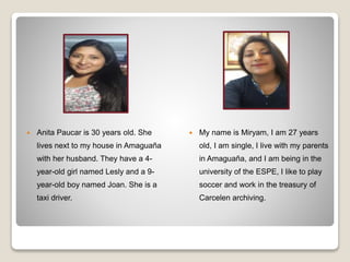 Describing my family | PPT