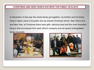 Describing my family | PPT