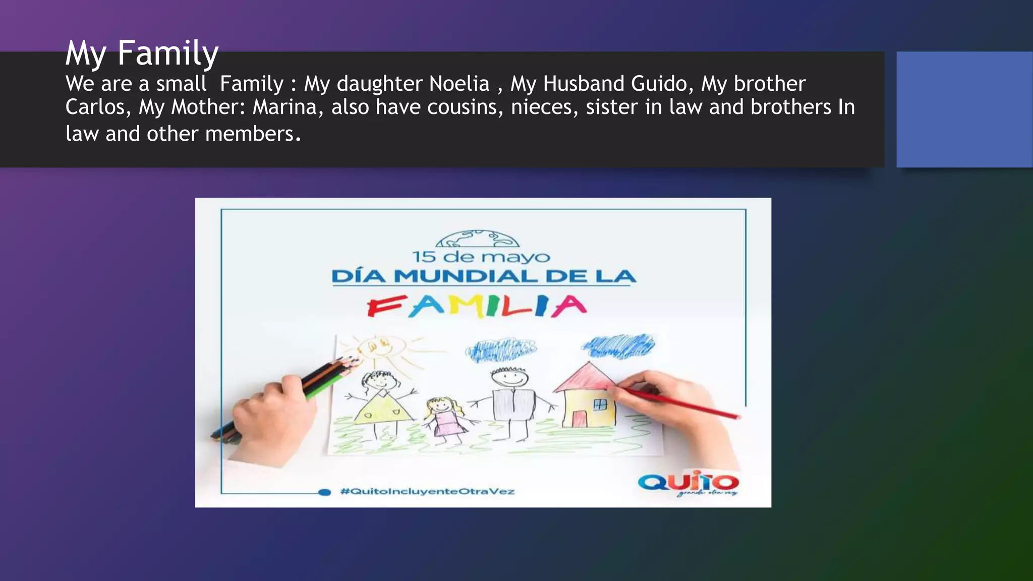 A2. My family | PPT