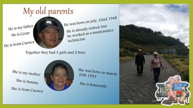 My family members | PPTX