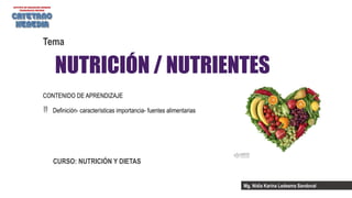 Nutrientes-definición-plato Alimentos.pptx