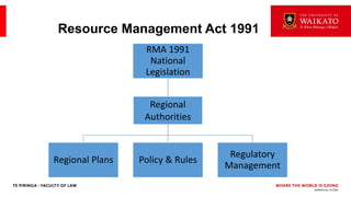 A2 - New Zealand´s Geothermal Law: Resource Management Act 1991 | PDF ...