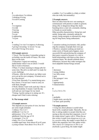 dap an sach tieng anh anh van life a2-b1 | PDF