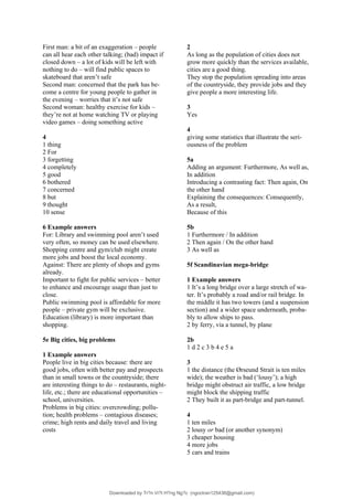 dap an sach tieng anh anh van life a2-b1 | PDF
