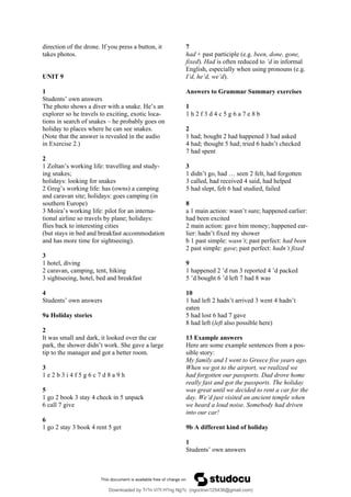 dap an sach tieng anh anh van life a2-b1 | PDF
