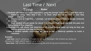 A2-B2 Last Time - Next Time with past.pptx