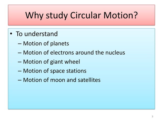 A2 circular motion-ang dis and ang-velocity | PPT