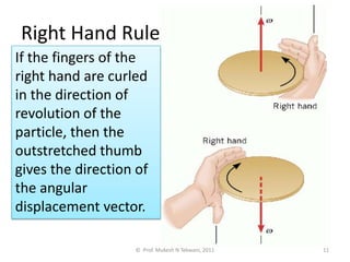A2 circular motion-ang dis and ang-velocity | PDF