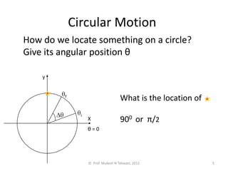 A2 circular motion-ang dis and ang-velocity | PDF