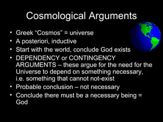 A2 Cosmological | PPT