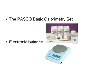 A2/ Expt/ Thermal /Pansy | PPT | Chemistry | Science