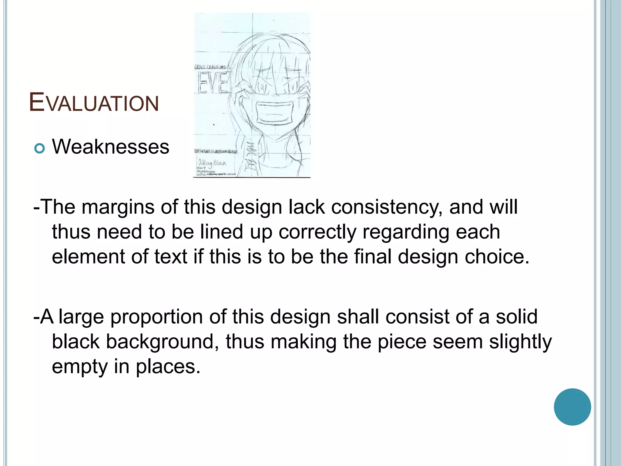 Film Poster Sketch Idea Evaluation | PPTX