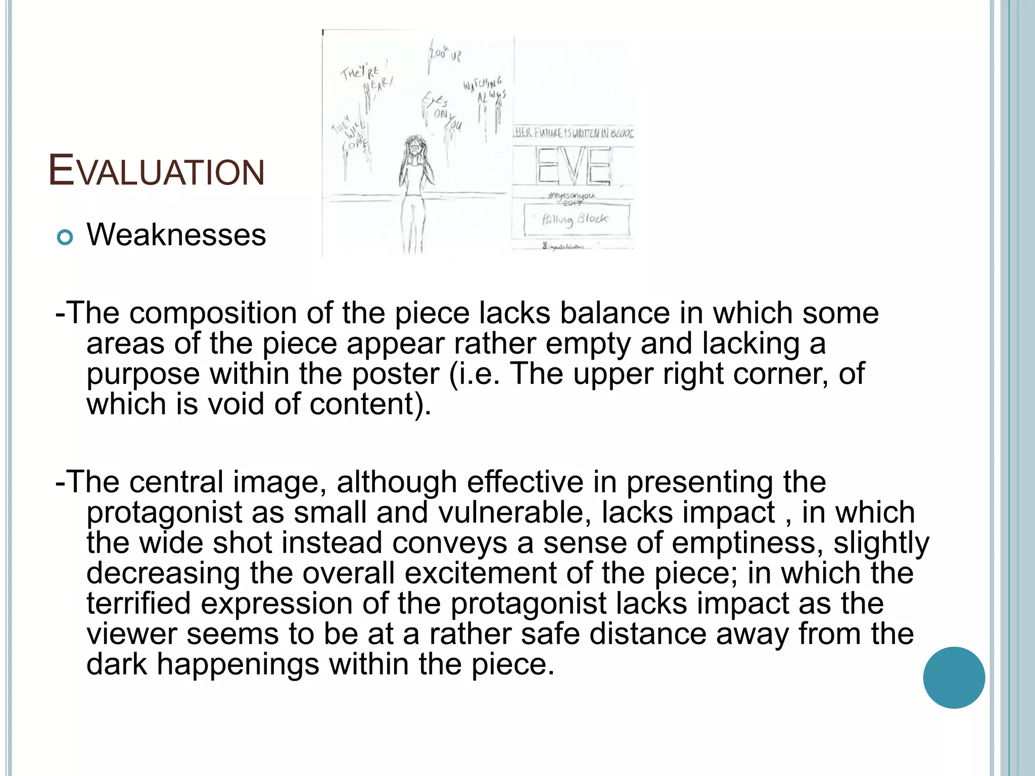 Film Poster Sketch Idea Evaluation | PPTX
