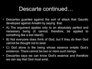 A2 Ontological | PPT | Agnosticism | Religion & Spirituality