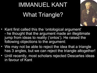 A2 Ontological | PPT | Agnosticism | Religion & Spirituality