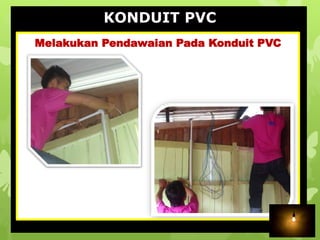 A2 PPT ASAS PEMASANGAN KONDUIT PVC FASA TUNGGAL | PPTX