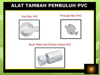 A2 PPT ASAS PEMASANGAN KONDUIT PVC FASA TUNGGAL | PPTX