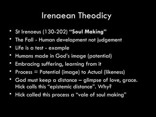 A2 The Problem Of Evil | PPT