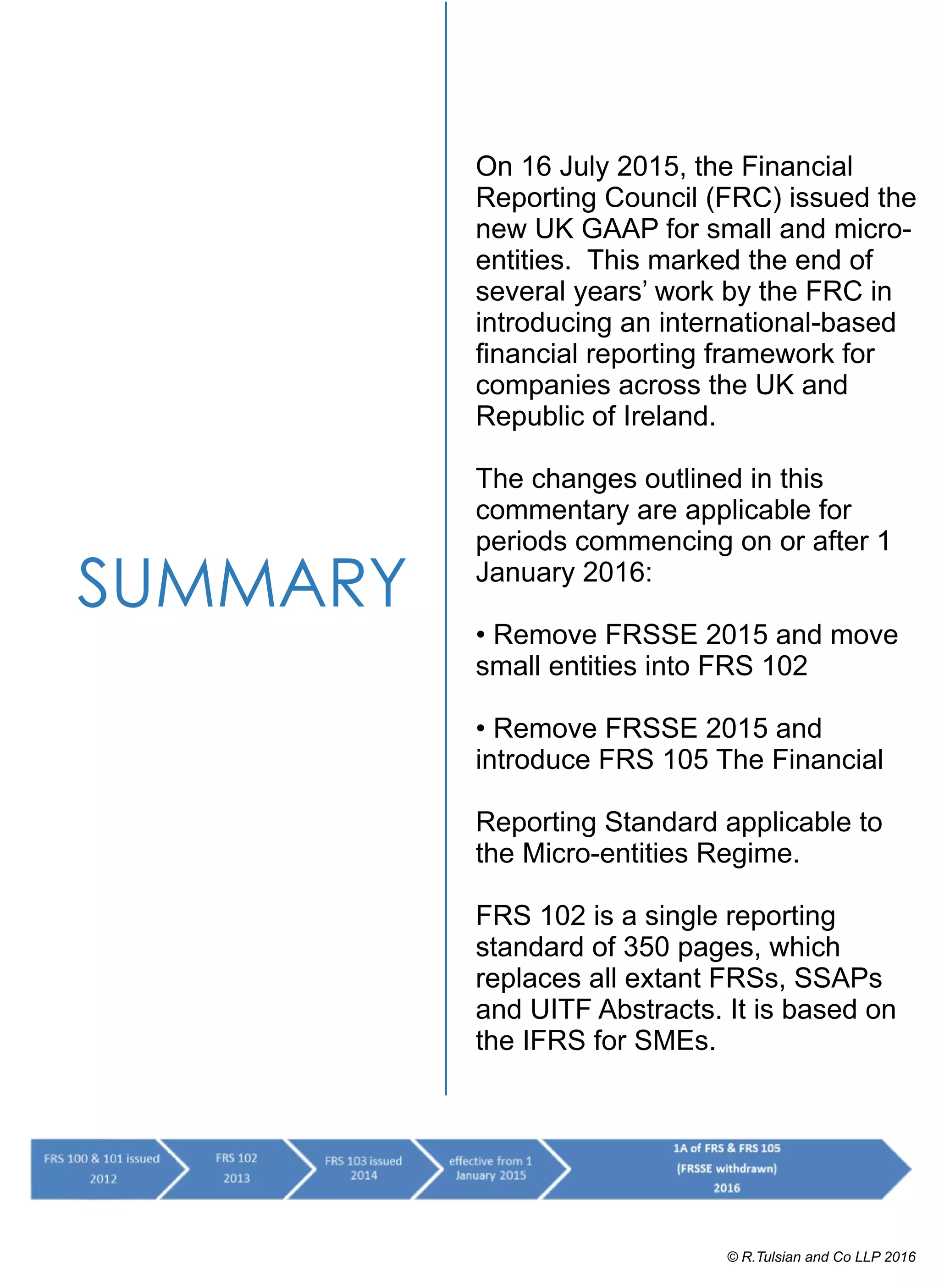 UK GAAP | PDF