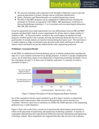 A 2-Year Common Template For Mechanical Engineering And Mechanical ...