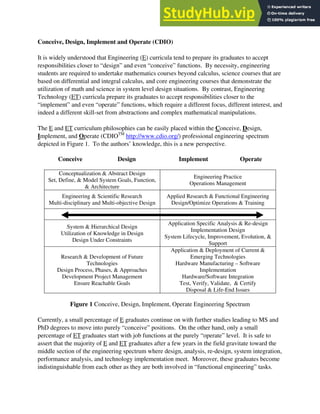 A 2-Year Common Template For Mechanical Engineering And Mechanical Engineering Technology | PDF ...