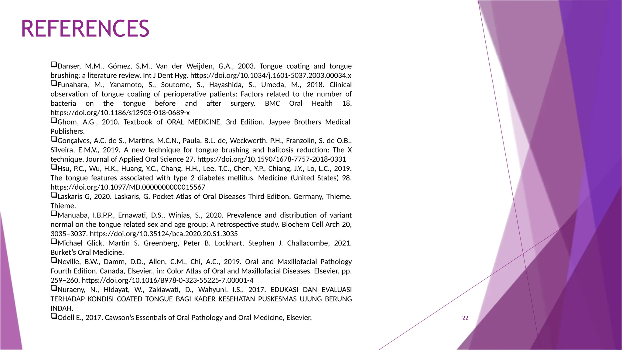 Ilmu Penyakit Mulut Tingkat Lanjut Klinik PPDGS IPM FKG UNAIR Coated ...