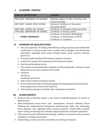 MAJID CV NEW | DOC
