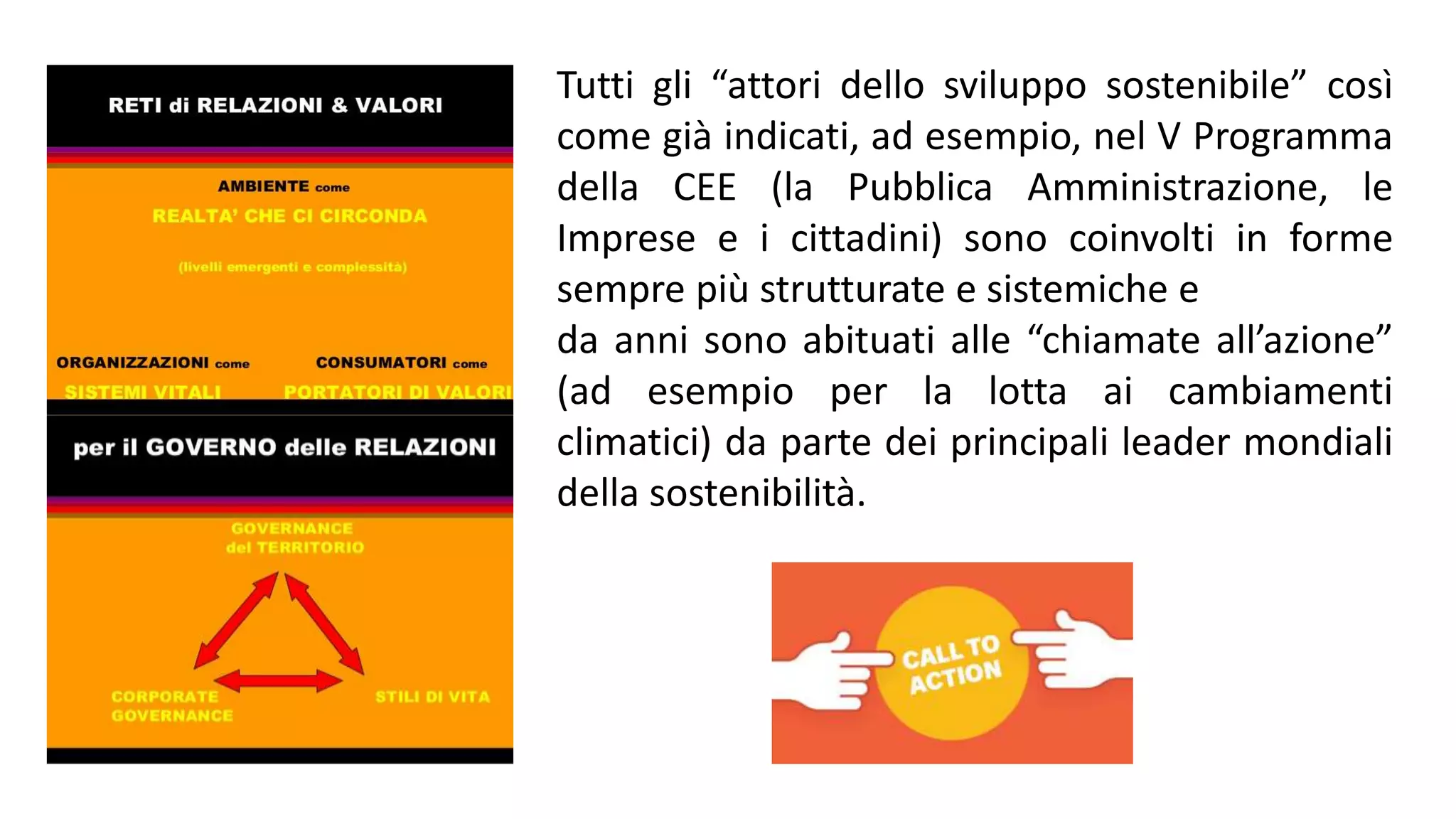 Agenda 2030 e ruolo delle religioni | PPTX