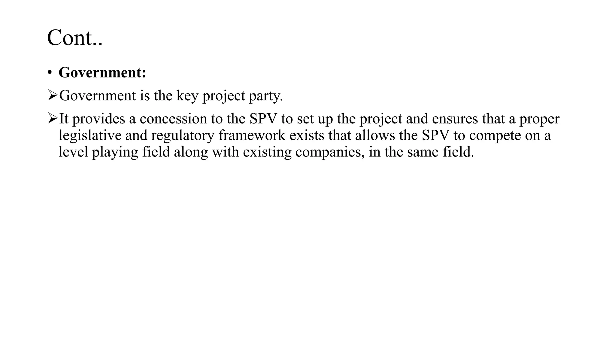 financing infrastructure projects | PPT