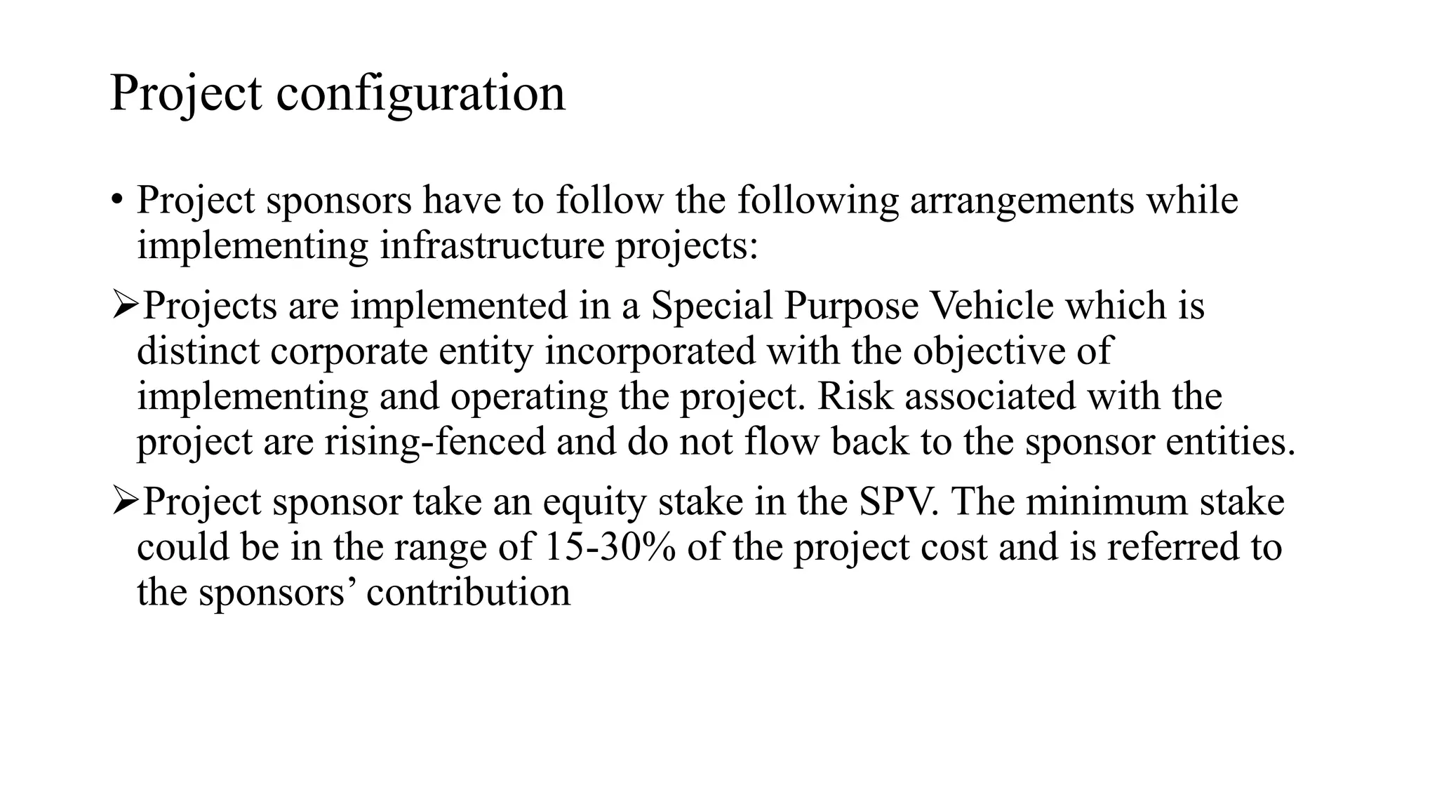 financing infrastructure projects | PPT | Civil Engineering Industry ...
