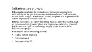 financing infrastructure projects | PPT | Civil Engineering Industry ...
