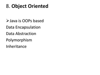 COMPLETE CORE JAVA | PPT
