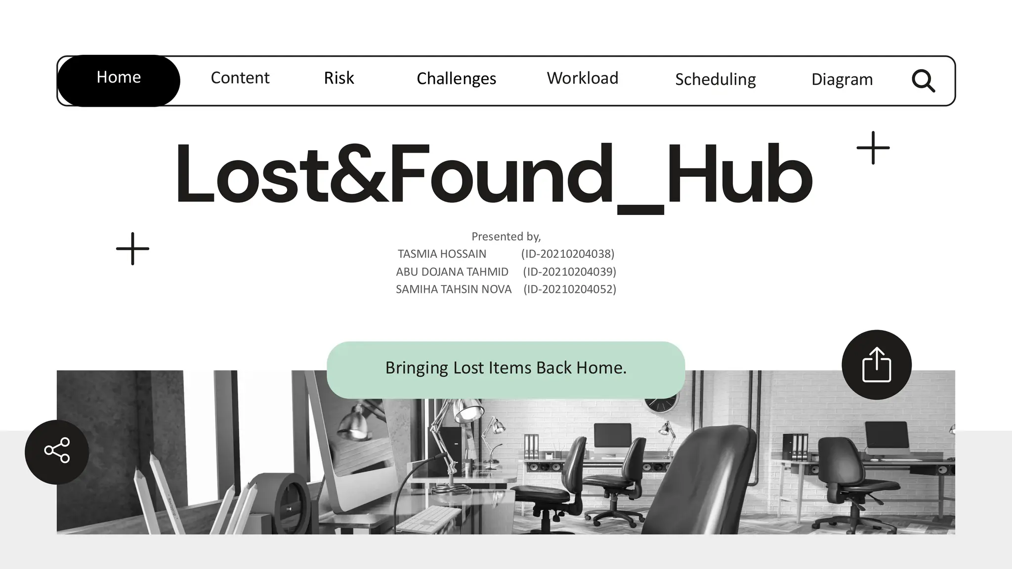Lost and Found Hub Project slide System design | PDF