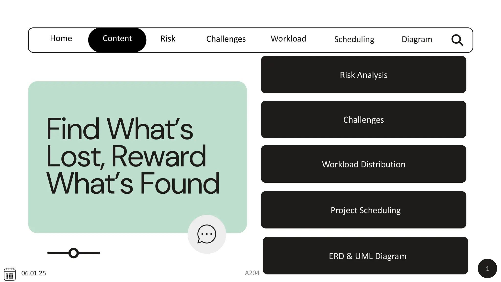 Lost and Found Hub Project slide System design | PDF