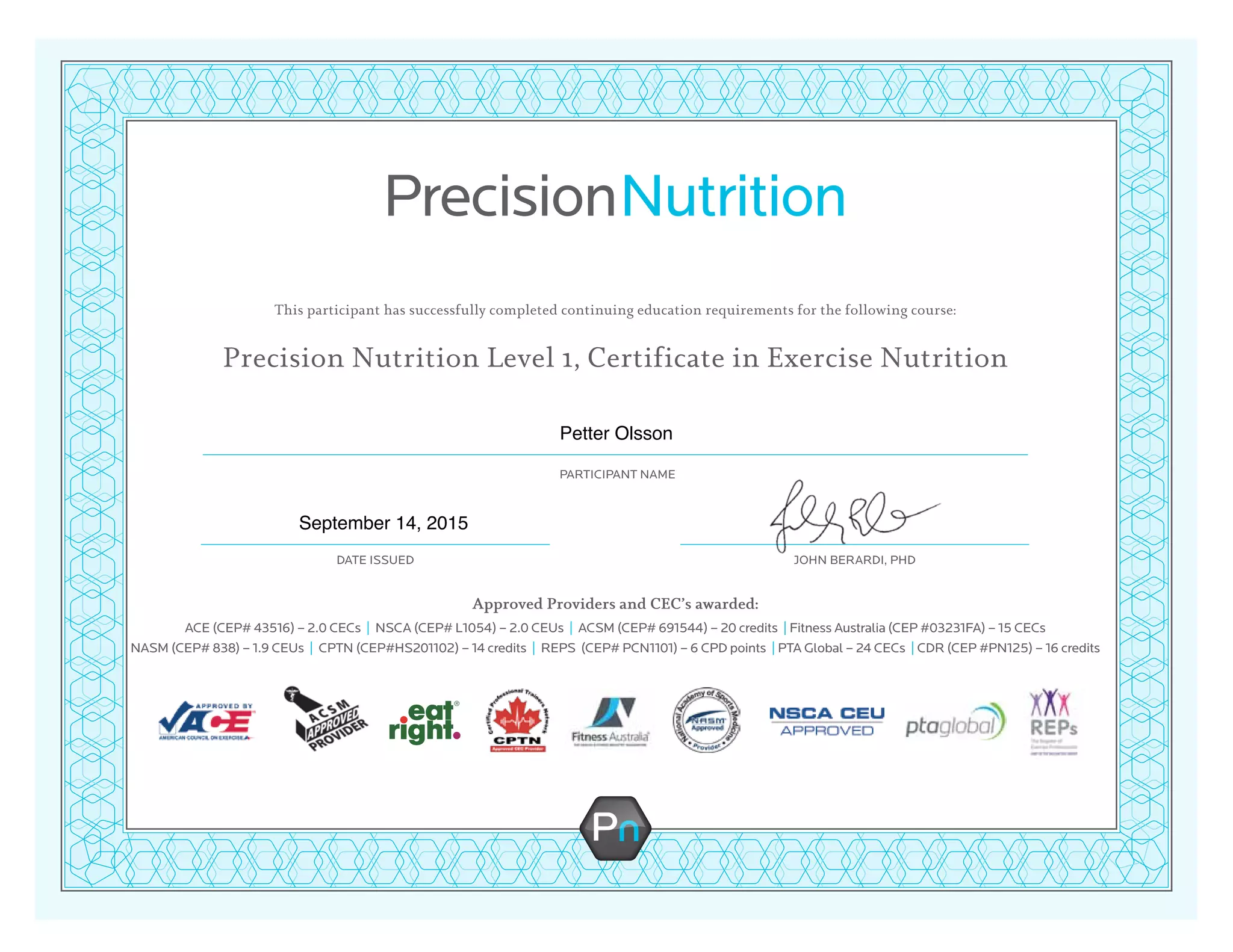 PN_L1_Cert_P_Olsson | PDF