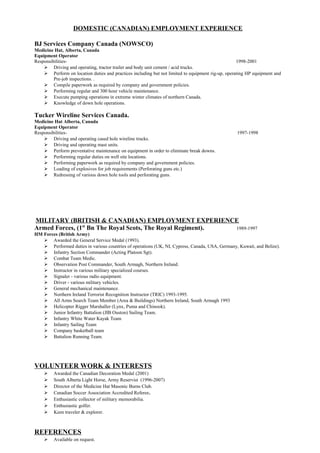 Stuart Hardiker Resume (July 2016) | PDF