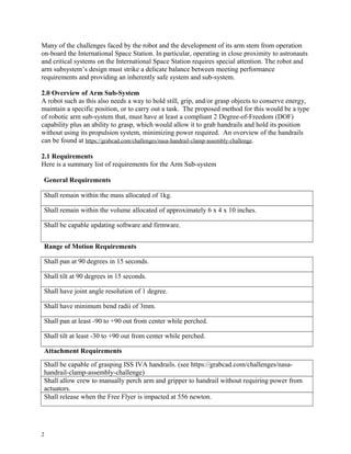 Systems Description Document v4 | PDF
