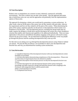 Systems Description Document v4 | PDF